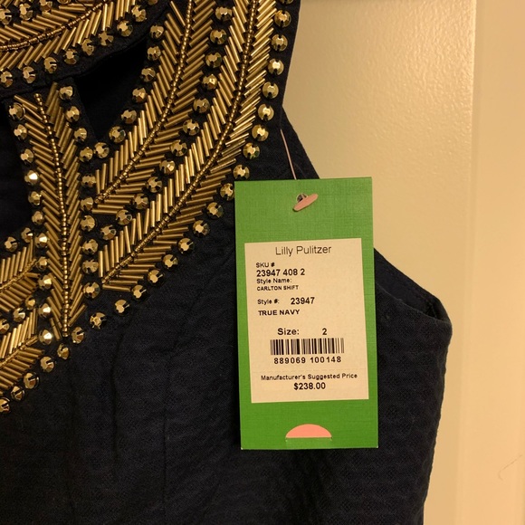 Lilly Pulitzer | Dresses | Nwt Lilly Pulitzer Carlton Shift | Poshmark